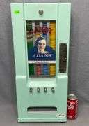 Vintage candy vending machine-restored - Dixon's Auction at Crumpton