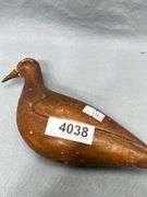 Long Island shorebird decoy, possibly Obadiah Verity - Dixon's Auction ...