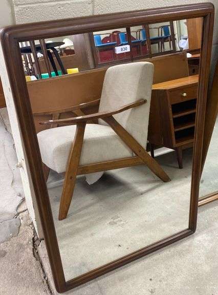 MCM mirror - Dixon's Auction at Crumpton
