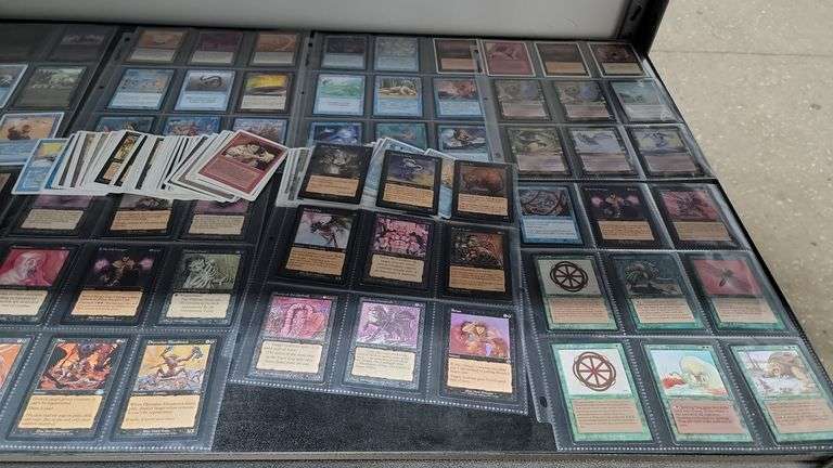 Lot Magic the Gathering Cards MTG - Dixon's Auction at Crumpton