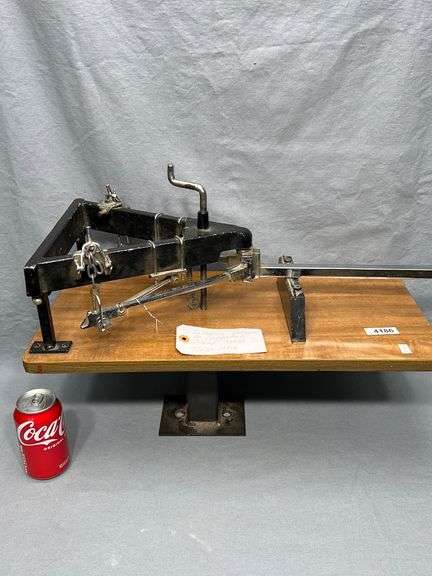 Salesman's sample countertop reese trailer hitch display - Dixon's ...