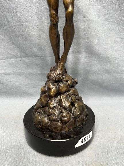 African American Jesus crucifix sculpture-signed - Dixon's Auction at ...