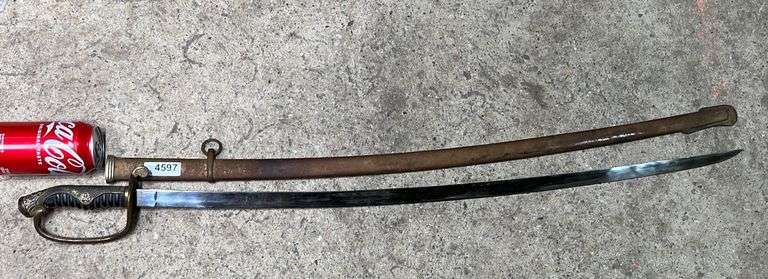 WW2 Japanese military sword - Dixon's Auction at Crumpton