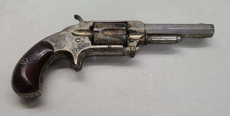 [REGULATED] Whitneyville Armory 1871 Revolver - Dixon's Auction at Crumpton