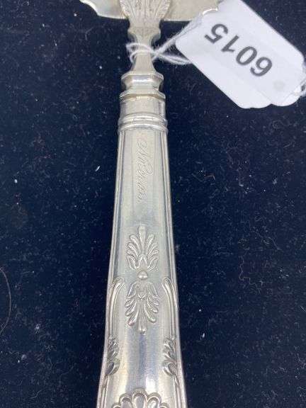 R.W. Wilson Coin Silver Serving pc 7.3 ozt. total weight - Dixon's ...