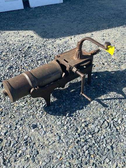 antique john wagner pittsburgh sausage stuffer - Dixon's Auction at ...