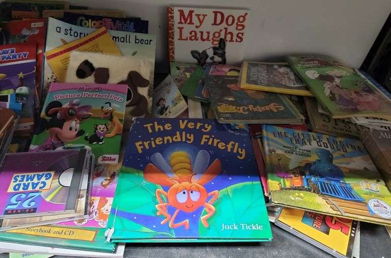 Lot Childrens Books - Dixon's Auction at Crumpton