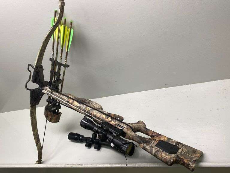 Ten Point GT Curve crossbow + Barska scope - Dixon's Auction at Crumpton