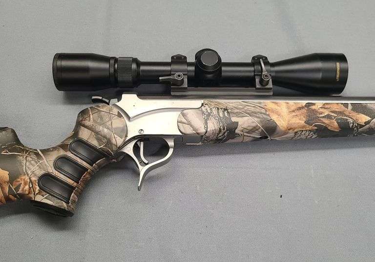 [REGULATED] THOMPSON CENTER ENCORE OFFERED IN 300 WIN MAG WITH ...