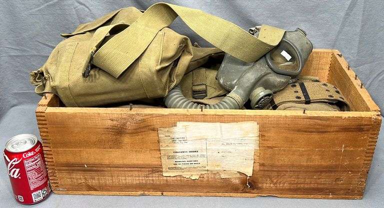 Lot of vintage military surplus - Dixon's Auction at Crumpton