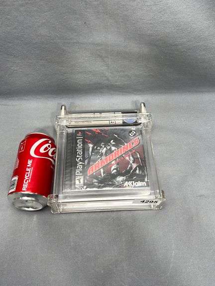 Playstation Armorines: Project S.W.A.R.M.-sealed and graded - Dixon's ...