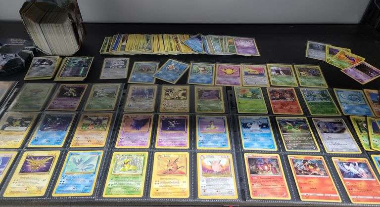 Lot of Pokemon Cards - Dixon's Auction at Crumpton
