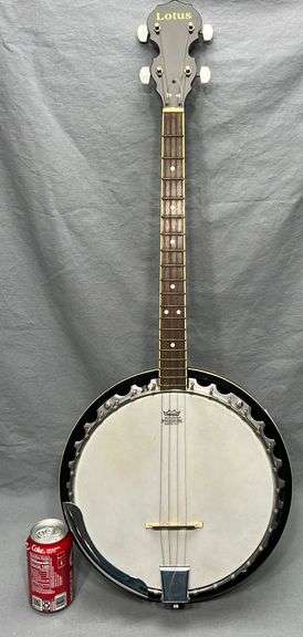 Lotus banjo - Dixon's Auction at Crumpton