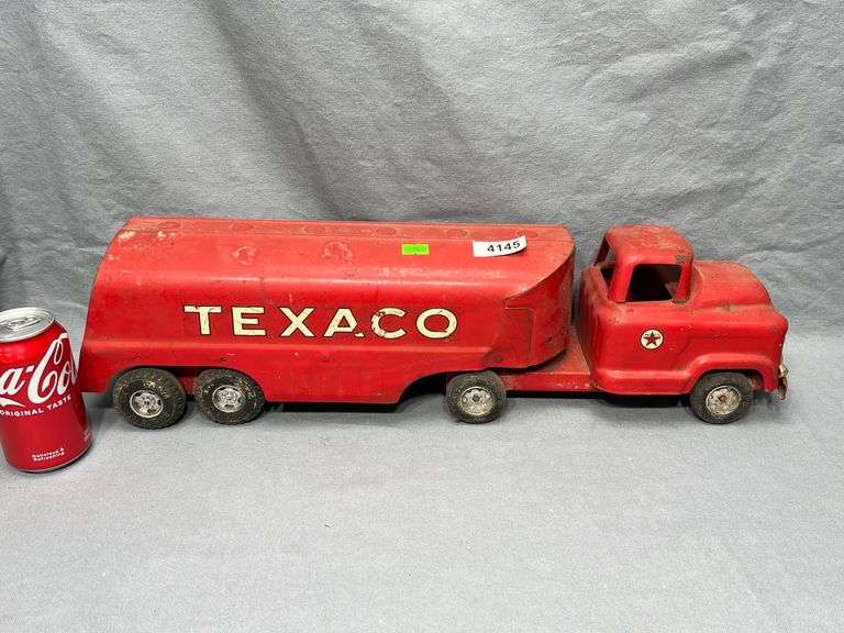 Buddy L Texaco truck toy - Dixon's Auction at Crumpton