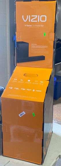 Visio V-Series 2.1 Sound Bar. Open box condition. - Dixon's Auction at ...