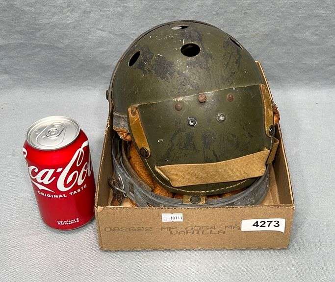 Vintage Wilson football helmet - Dixon's Auction at Crumpton