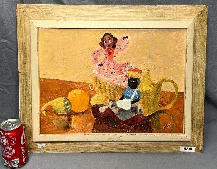 Grace Price oil painting - Dixon's Auction at Crumpton