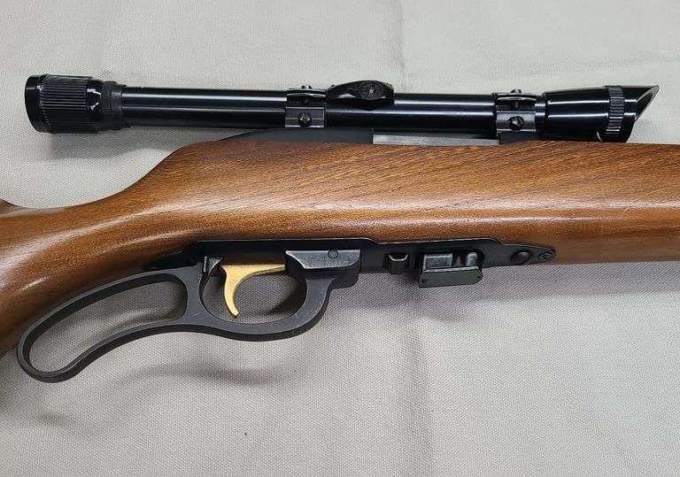 [REGULATED] Sears & Roebuck model 46C 103.2870 Rifle Offered in 22lr ...