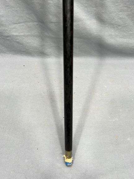 Antique gold filled walking stick - Dixon's Auction at Crumpton