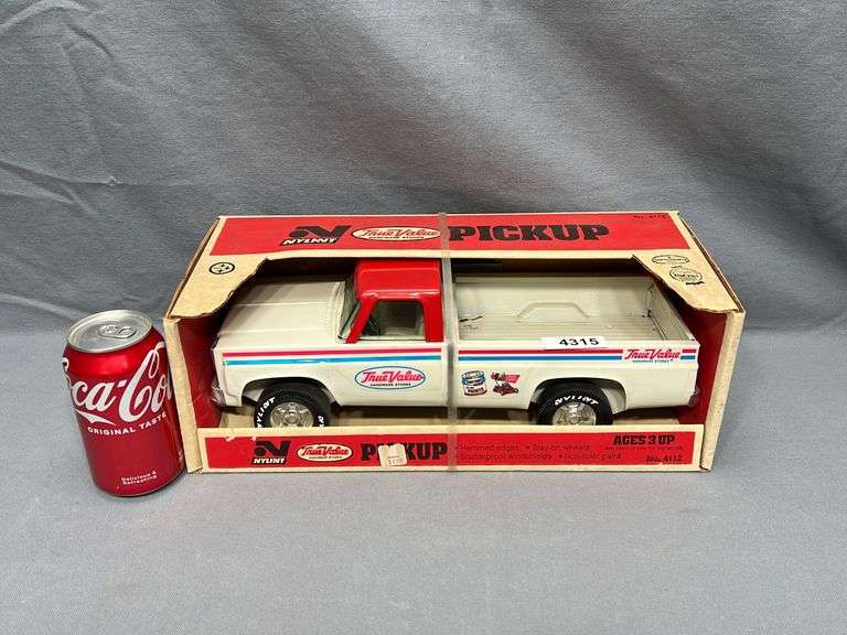Vintage Nylint True Value Pickup truck w/ box - Dixon's Auction at Crumpton