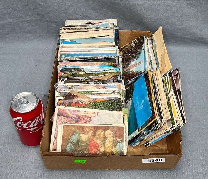 Lot of vintage postcards - Dixon's Auction at Crumpton