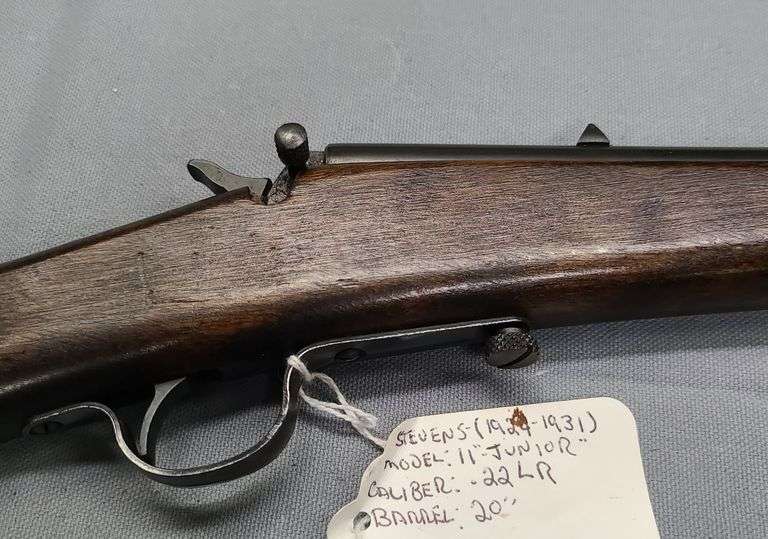 [REGULATED] J Stevens Arms Co. Stevens Junior model 11 Rifle Offered in ...