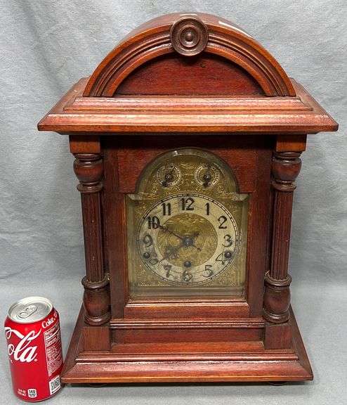Antique Kienzle mantle clock - Dixon's Auction at Crumpton