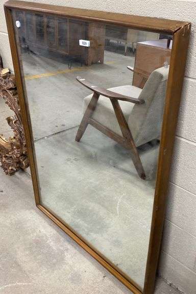 MCM mirror, as-is - Dixon's Auction at Crumpton
