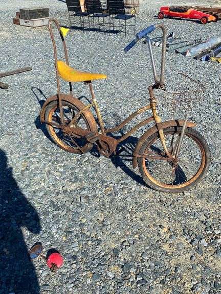 vintage JC Higgins bike - Dixon's Auction at Crumpton