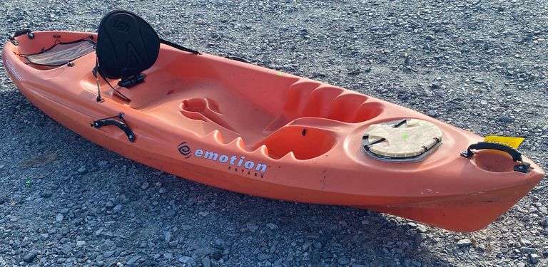 emotion kayak - Dixon's Auction at Crumpton