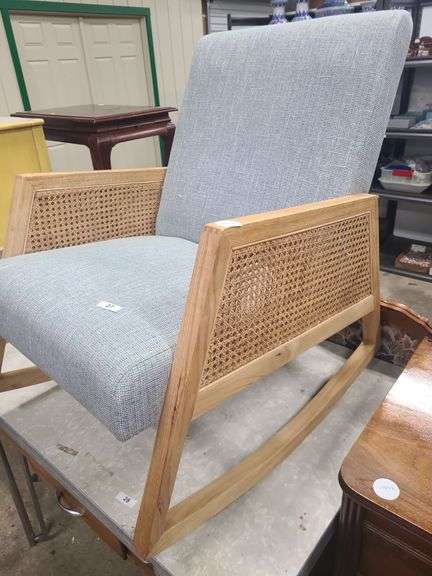 MCM style rocking chair - Dixon's Auction at Crumpton