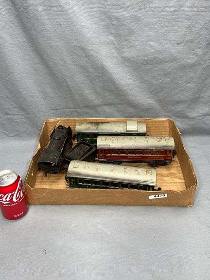 Vintage Marklin train set - Dixon's Auction at Crumpton