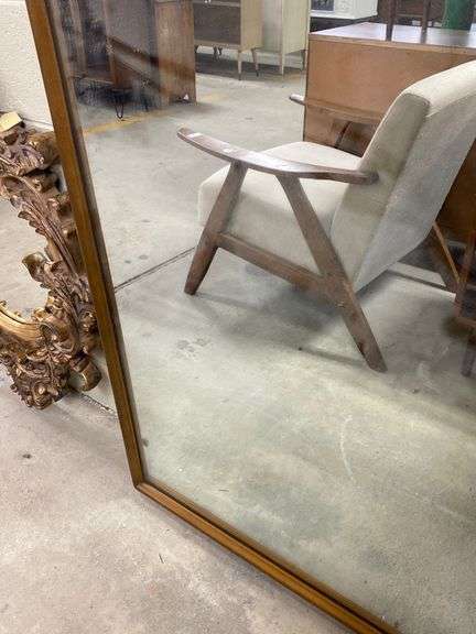 MCM mirror, as-is - Dixon's Auction at Crumpton