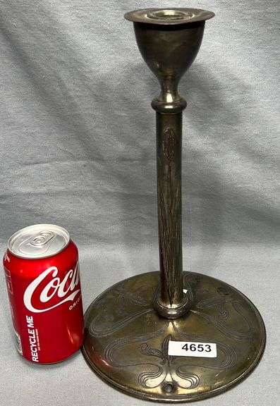 Antique Pairpoint lamp base - Dixon's Auction at Crumpton
