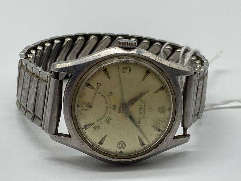 Paul Breguette Automatic Reserve Power Wrist Watch - Dixon's Auction at ...