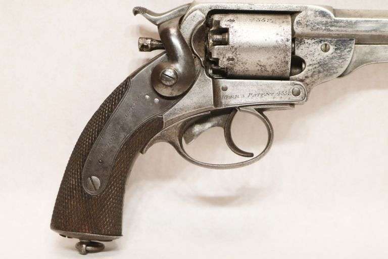 Kerr Patent revolver with JS Anchor import marks - Dixon's Auction at ...