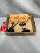 2 VIntage MARX train signals - Dixon's Auction at Crumpton