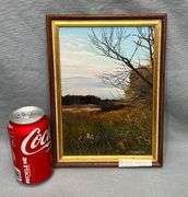 Robert Hamblen oil painting - Dixon's Auction at Crumpton