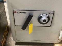 Sentry 1330 safe, with combination. - Dixon's Auction at Crumpton