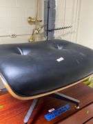 MCM style ottoman - Dixon's Auction at Crumpton