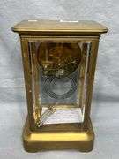 Antique Japy Freres crystal clock - Dixon's Auction at Crumpton