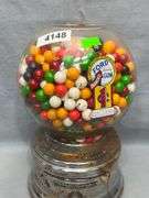 Vintage Ford gumball machine, rust - Dixon's Auction at Crumpton