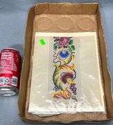 6 Antique French graph paintings - Dixon's Auction at Crumpton