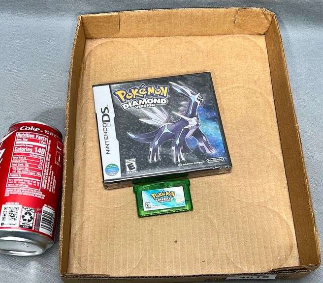 Pokemon Nintendo DS and Gameboy games - Dixon's Auction at Crumpton
