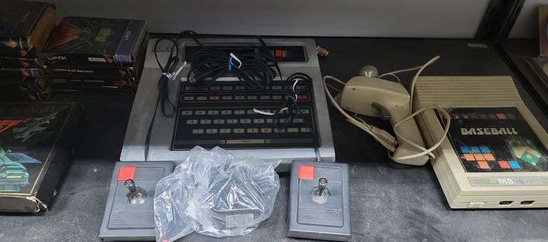 Lot Vintage Gaming Systems, Games etc - Dixon's Auction at Crumpton