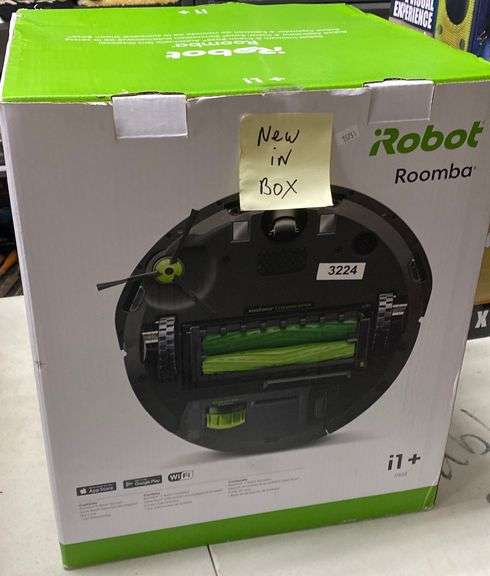 Irobot Roomba robot vacuum. Open box condition. - Dixon's Auction at ...
