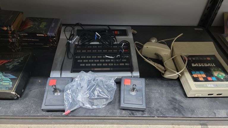 Lot Vintage Gaming Systems, Games etc - Dixon's Auction at Crumpton