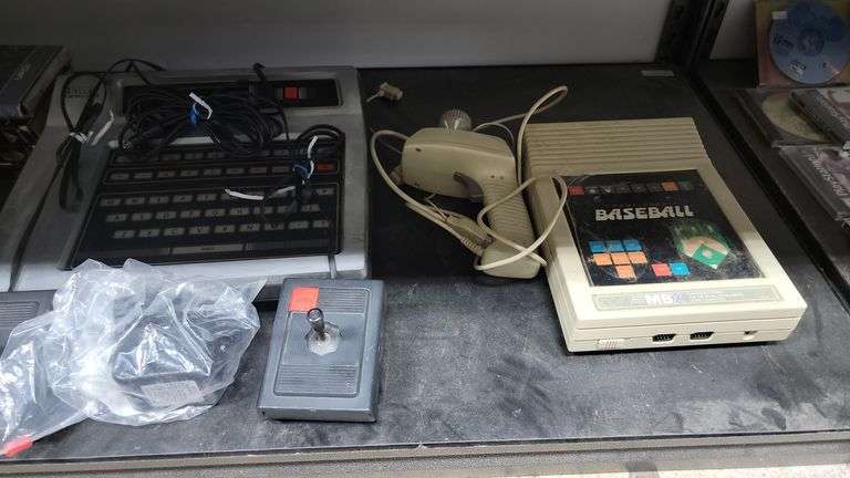 Lot Vintage Gaming Systems, Games etc - Dixon's Auction at Crumpton