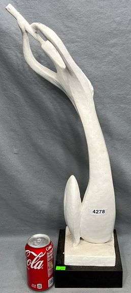 Vintage Austin Productions sculpture - Dixon's Auction at Crumpton