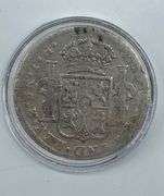 Silver 8 reels coin - Dixon's Auction at Crumpton